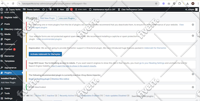 Fix wordpress errors, wordpress bug fix, fix wordpress issues , woocommerce fix by Smartfixer007 ...